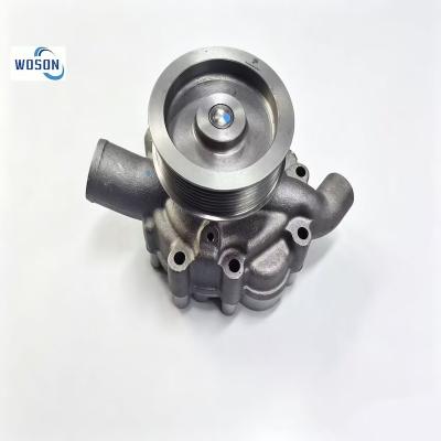 China Heavy-Duty Water Pump 236-4413 for CAT C7 Engine with Thickened Cast Iron Housing and Multi-Groove Pulley for sale