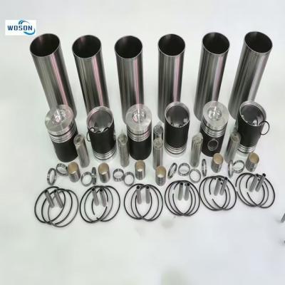 China Engine Overhaul Kit Piston Liner Kit for Doosan Daewoo DH360 DH420 DX420 Excavator with High-Strength Metal Material and Anti-Corrosion for sale