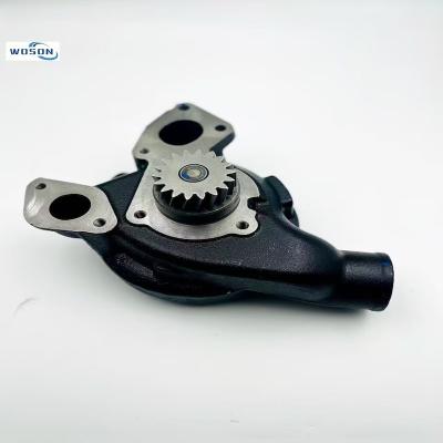 China Water Pump U5MW0159 Cooling Pump for Perkins 1004-4 1006-6T Diesel Engine with 18 Teeth Drive Gear and High Strength Cast Iron for sale