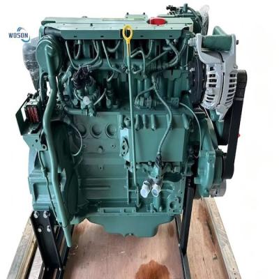 China D5E Complete Diesel Engine Assembly 4.8L Turbo Common Rail Motor Direct Replacement for Excavators for sale
