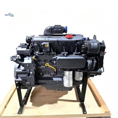 China Deutz 4M2012 Complete Diesel Engine Assembly Turbocharged Plug-and-Play Installation Replacement Motor for Excavators for sale