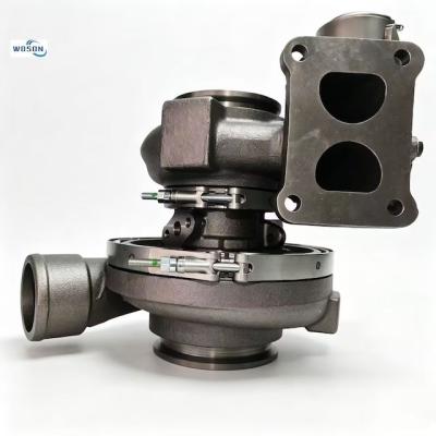 China 5-axis precision machining turbocharger assembly with plug-and-play installation and dynamic balance tested for Cat C9.3/C9.3B engines for sale