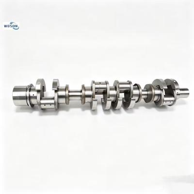 China High-Strength Alloy Steel Crankshaft Assembly for Cummis K38 Engine with Precision Ground Journals and Dynamic Balanced Design for sale