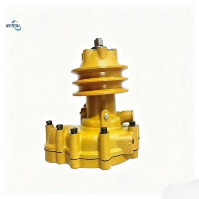 China High-Strength Cast Iron Water Pump Assembly Direct OEM Replacement for Stable Heat Dissipation in PC 4D130 S4D130 Engine for sale
