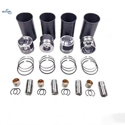 China 4JG1 Engine Rebuild Kit with High Strength Wear-Resistant Cylinder Liner Kit for Hitachi ZX60 ZX70 Excavator for sale