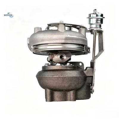 China Turbocharger Assembly with Wastegate Actuator for Volv EC240B EC290B Excavator - Dynamic Balance Tested Direct Replacement for sale