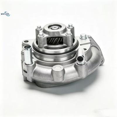 China Heavy-Duty Cast Aluminum Water Pump with Precision-Machined Shaft and Wear-Resistant Mechanical Seal for Isuzu 6WG1 Engine for sale