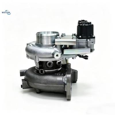 China Turbocharger Assembly 8981518595 With Solenoid Valve For 4HK1 Engine Fits ZX200-3 ZX240-3 ZX250-3 Excavators for sale