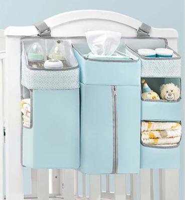 China Hanging baby diaper caddy organizer storage for baby essentials nursery diaper caddy organizer for sale