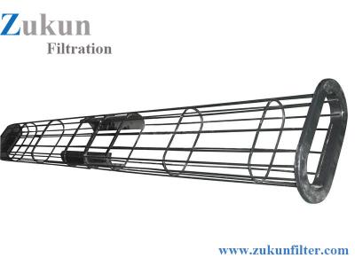 China Flat Filter Cages From Zukun Filtration for sale