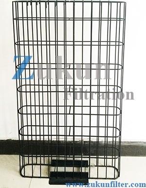 China Flat Filter Cage From Zukun Filtration for sale