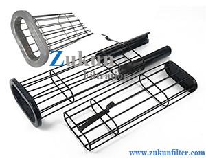 China Asphalt Mixing Plant Dust Collector Filter Cage From Zukun Filtration for sale