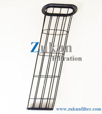 China Steel Pland Dust Collector Filter Cage From Zukun Filtration for sale