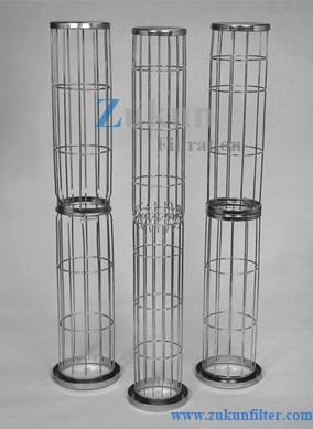 China Split Bag Cage From Zukun Filtration for sale