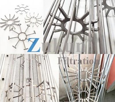 China Spider Bag Cages From Zukun Filtration for sale