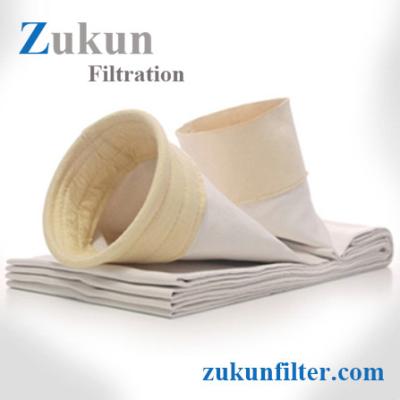 China Steel Plant Dust Bags From Zukun Filtration for sale