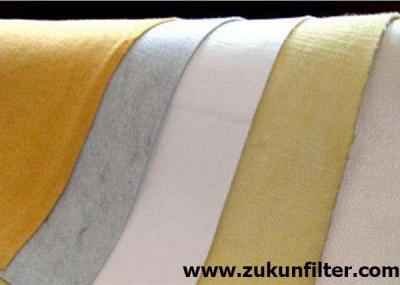 China Dust Bag Filter Cloth From Zukun Filtration for sale