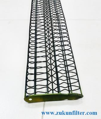 China Special Wave Shaved Flat Filter Cage From Zukun Filtration for sale