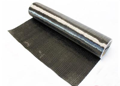 China Easy Installation Fiber Reinforced Plastic Sheet , Carbon Fiber Roll No Maintenance Required for sale