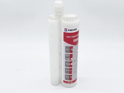 Despilfarro bajo de arriba resistente de anclaje de epoxy de curado rápido del sistema incluso