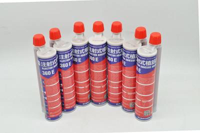 Cina L'adesivo iniettabile senza solventi ancora la cartuccia coassiale di rendimento elevato con l'ugello in vendita