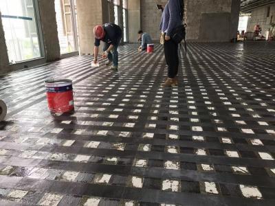 China Carbon Fiber Fabric 300gsm, Grade 1 Unidirectional For Structural Strengthening for sale