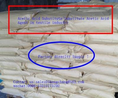 China A new bioacid that replaces glacial acetic acid/a new substitute chemical for printing and dyeing auxiliary for sale