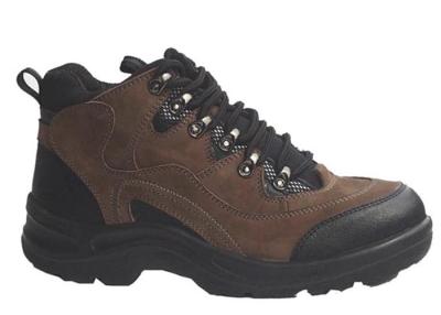 China Anti Smashing Comfortable Steel Toe Work Shoes / Waterproof Slip Resistant Shoes for sale