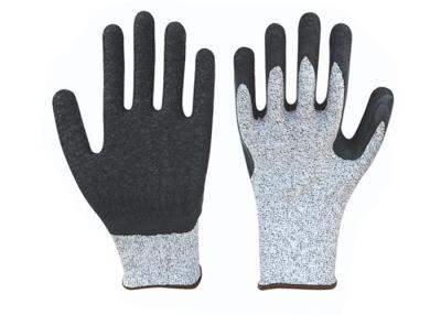 China Anti Tearing Cut Proof Work Gloves , Comfortable Endurable Foam Latex Gloves for sale