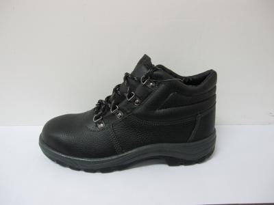 China Men's safety waterproof toe work shoes black oil-resistant, anti-static for sale