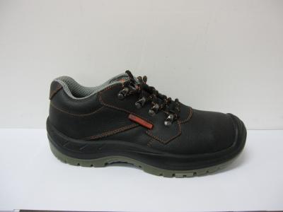 China Leather work industrial  safety shoes low ankle waterproof shoes for sale