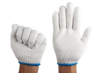 China Comfortable Construction Hand Gloves , Endurable White Cotton Work Gloves for sale