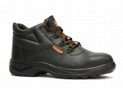 China Waterproof comfortable steel toe boots leather safety work shoes for men for sale