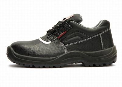 China Beautiful Steel Toe Slip Resistant Shoes , Protect Feet Breathable Safety Shoes for sale