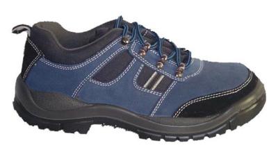 China Anti Skid Sole Low Cut Steel Toe Work Shoes Steel Head / Bottom For Summer Season for sale