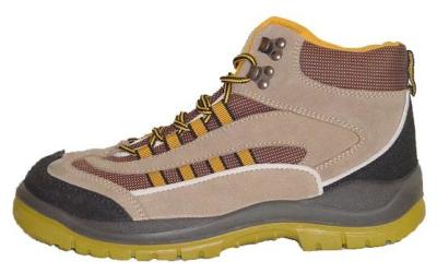 China Anti Puncture Waterproof Steel Toe Work Shoes For Pharmacy / Loading And Unloading for sale