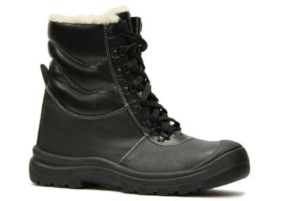 China Comfortable steel toe shoes protective boots waterproof industrial work shoes for sale