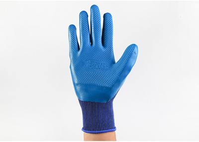 China Flexible Protective Work Gloves / Waterproof Rubber Work Gloves For Warehouse for sale