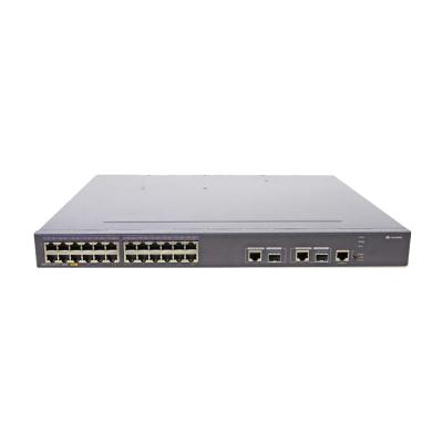 China Huawei S2300 Series Switch LS-S2326TP-PWR-EI with 24 Port 10/100 Fast Ethernet and 2 Combo GE Ports for sale