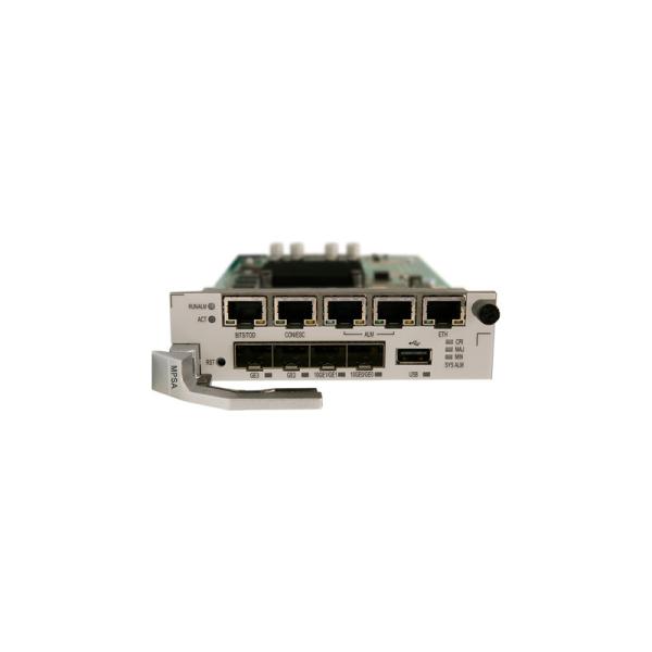 Quality Huawei MPSG H901 H902 MA5800 X2 Main Control Board with 2-port 10GE/GE and 2-port GE Optical Uplink Port for 40Gbit/s Bandwidth for sale