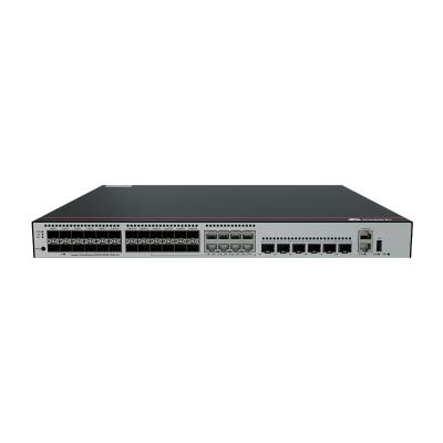 China Huawei CloudEngine Switch S5731-S24UN4X2Q with 24 100M/1G/2.5G Ethernet ports 4 10GE SFP+ ports and 2 40GE QSFP ports for sale