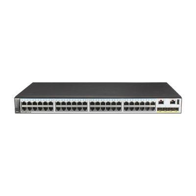 China Huawei Switch S5710-52X-LI-AC with 43.6 mm x 442.0 mm x 220.0 mm dimensions 5 kg weight and Resilient Ethernet technology for sale
