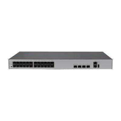 China Huawei Switch S5735S-L24P4S-A with 24 x 10/100/1000Base-T Ports 4 x GE SFP Ports and PoE+ Support for sale