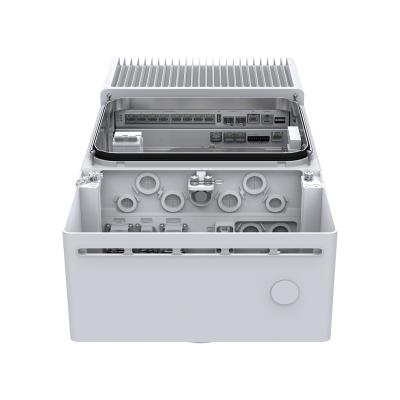 China Huawei Switch S5735-S8P2X-IA200H1 with 8 10/100/1000BASE-T PoE+ Ports and 2 10GE SFP+ Ports for Natural Heat Dissipation for sale