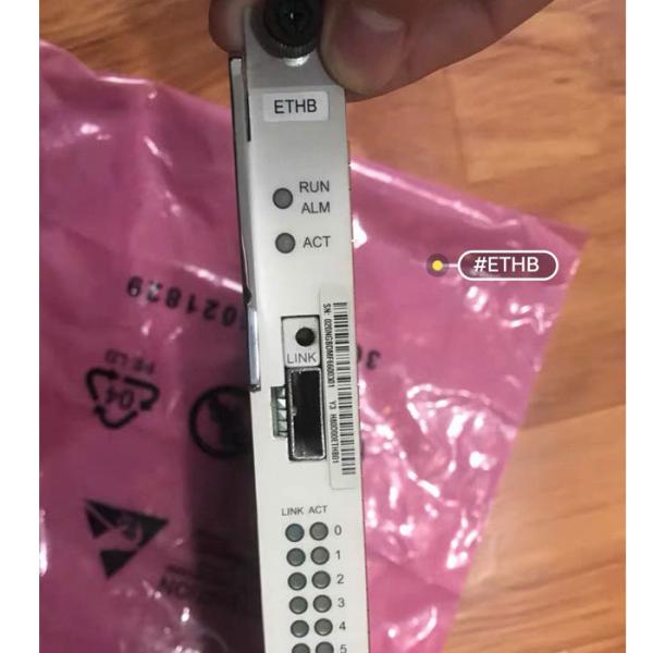 Quality 10Gbit Gpon Card Huawei ETHB For OLT SmartAX MA5600T for sale