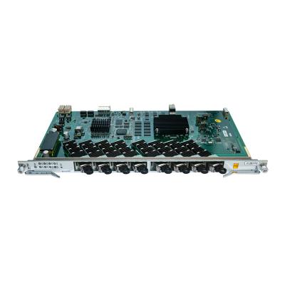China 8port ZTE ETTO Network Interface Board Chip 10G EPON Board for sale