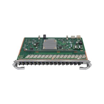 China ZTE GFBN 16port GPON Optical Line Terminal Olt Board 10GE SFP Module for sale