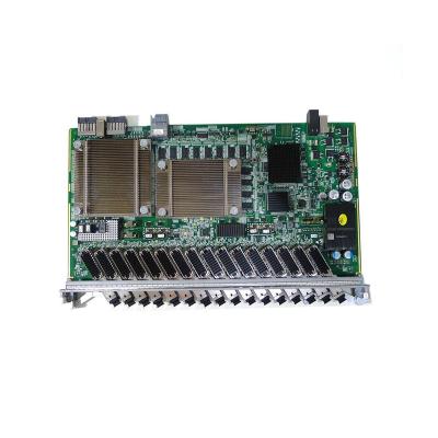 China GFBH OLT ZTE 16 Port XG PON & GPON Combo Interface Board For C600 C650 C680 for sale