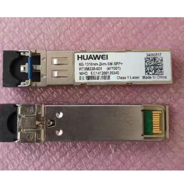 Quality 1000BASE-SX Huawei SFP Fiber Transceiver Single Mode 6G-1310NM-2KM-SM-SFP for sale