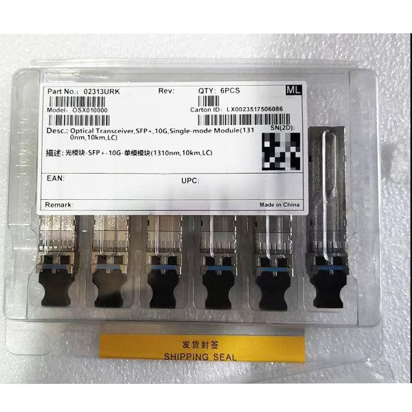 Quality 02313URK Huawei Transceiver OSX010000 Original New SFP+ 1310nm 10km DOM SMF Duplex LC for sale